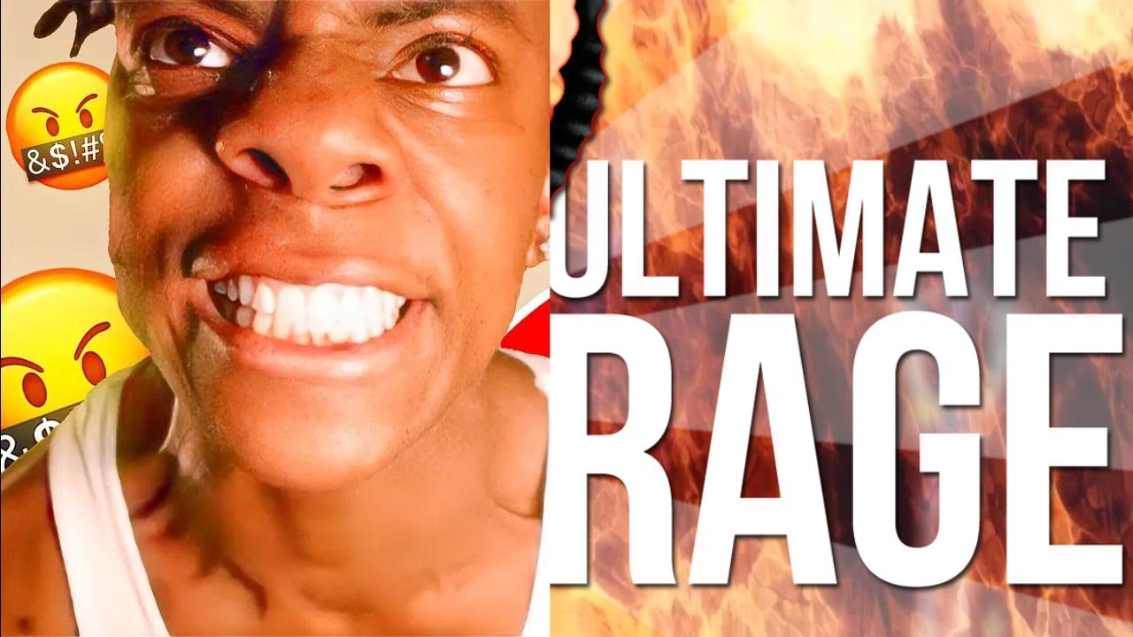 ISHOWSPEED THE ULTIMATE RAGE COMPILATION👿🤣 - YouTube