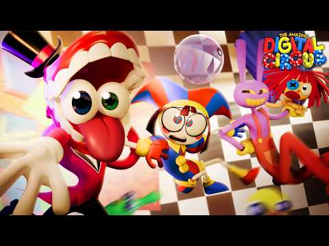 Welcome To The Digital Circus (TADC Theme Song)【THE AMAZING DIGITAL CIRCUS FAN 3D MUSIC VIDEO】