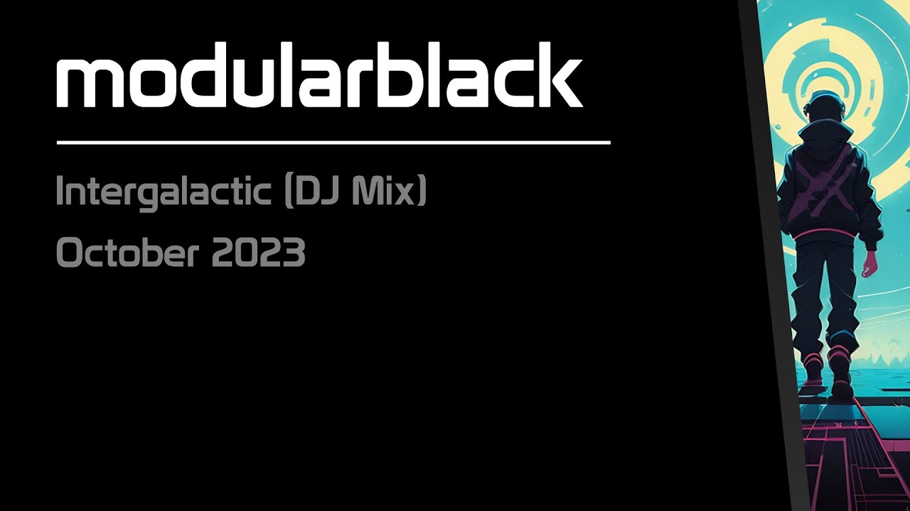 'Intergalactic' - Techno | Tech House | Progressive Mix [October 2023 ...