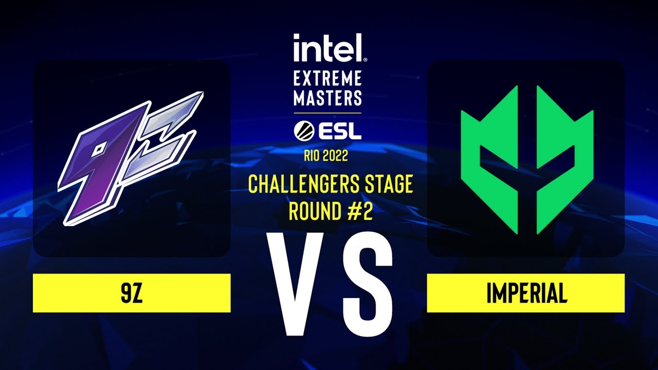 9z vs. Imperial - Map 1 [Mirage] - IEM Rio Major 2022 - Challengers Stage - ROUND #2 - YouTube