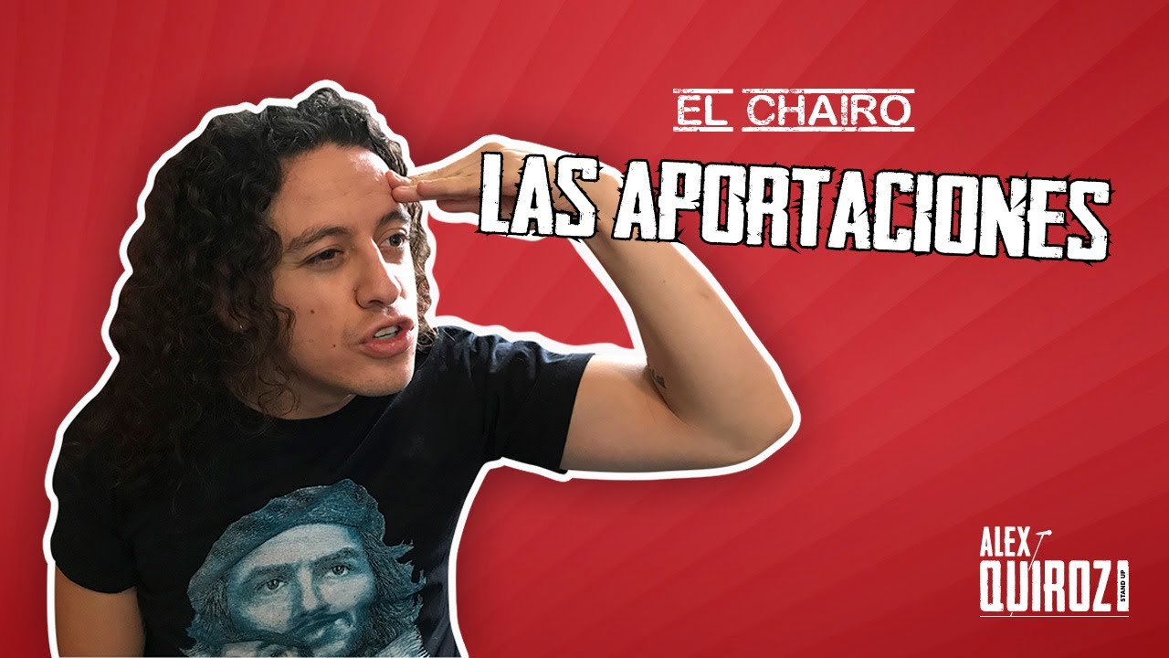 Chairo Descubre Las “Aportaciones” - YouTube