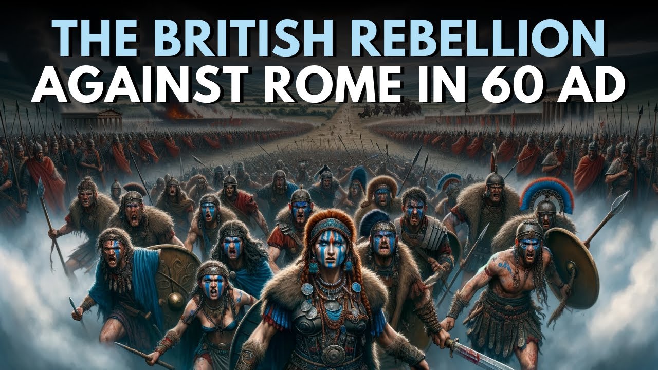 Blood & Fire: The British Rebellion Against Rome in 60 AD - YouTube