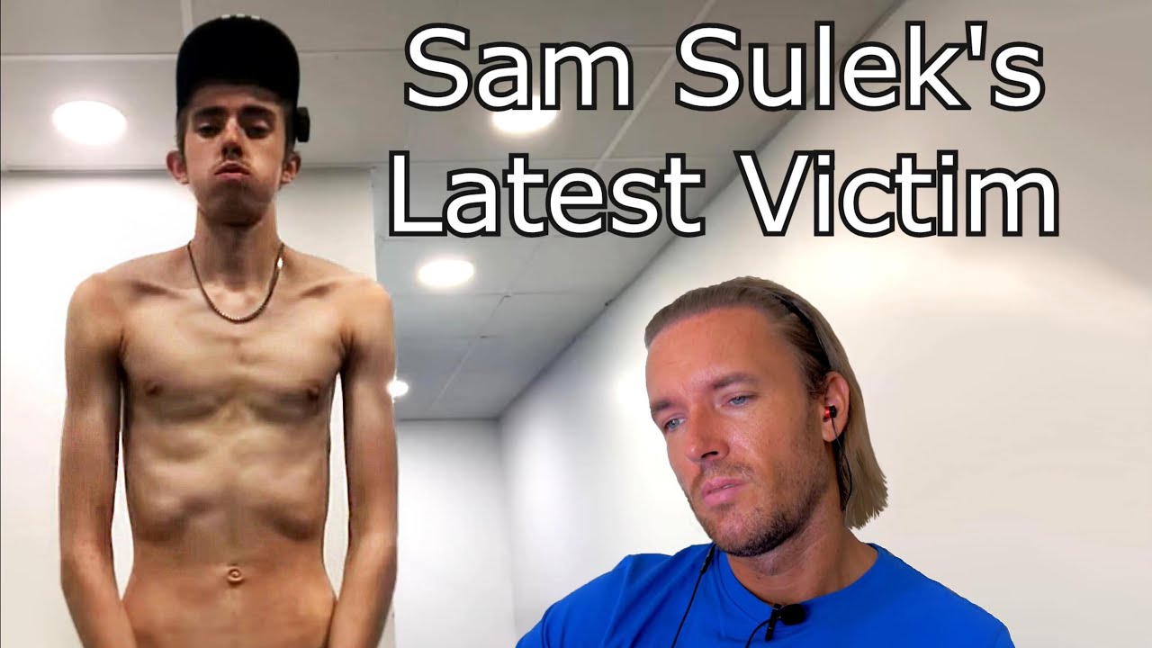 Sam Sulek Destroys Another Guy's Life @Jacksfit_ - YouTube