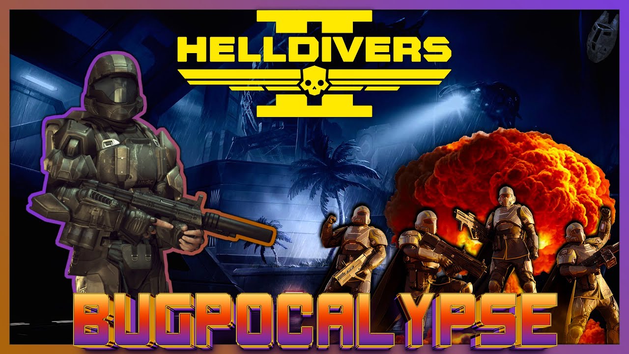 Tyranny Park 2: Closed for Bugs - Helldivers 2 - Livestream - YouTube