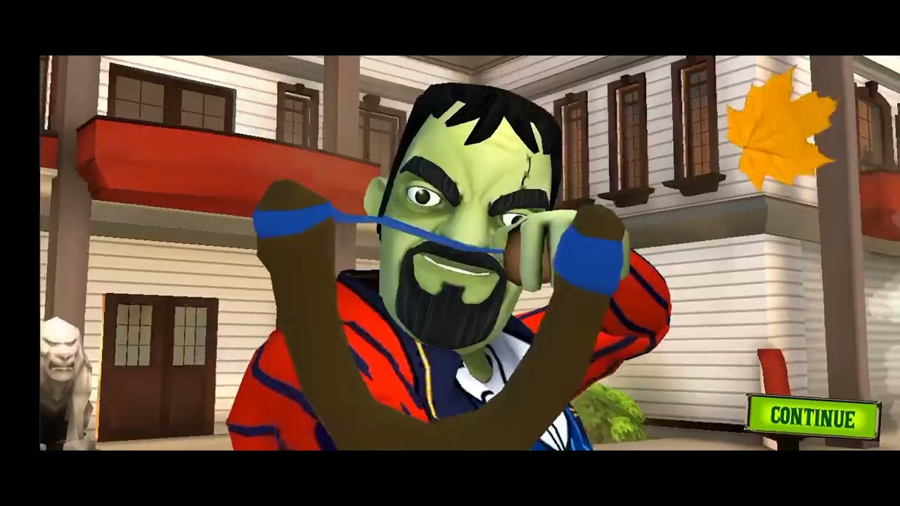SCARY STRANGE 3D GAMEPLAY !!! NEW CHAPTER PRANK IS SOON IS ANGRY 😡 ...