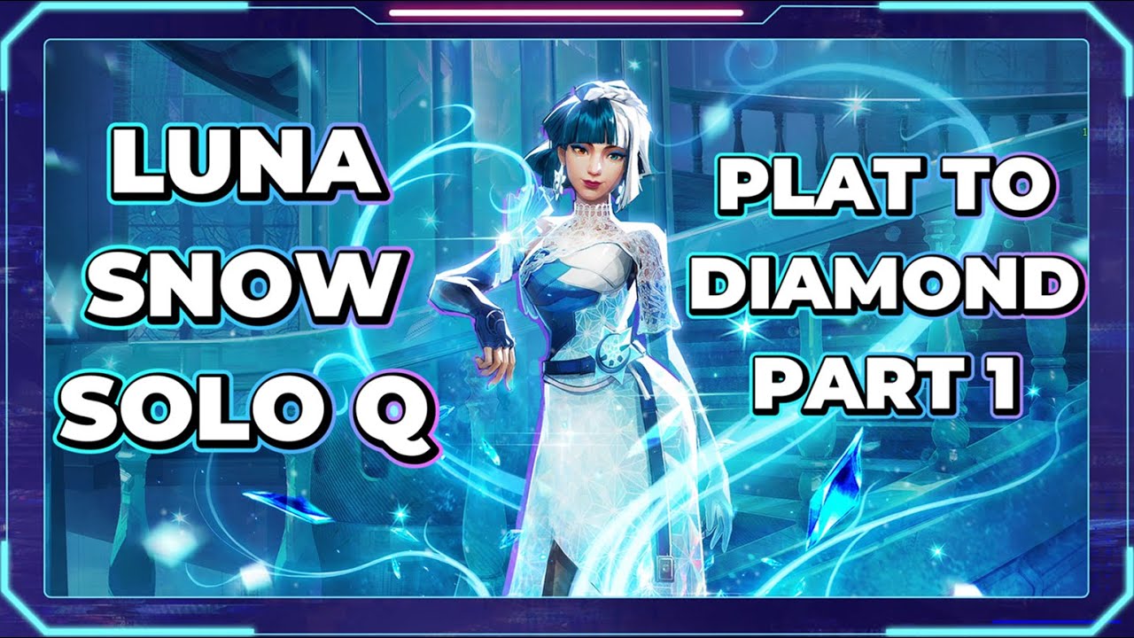 [OLD] LUNA SOLO Q PLAT TO DIAMOND PART 1 SEASON 1 - YouTube