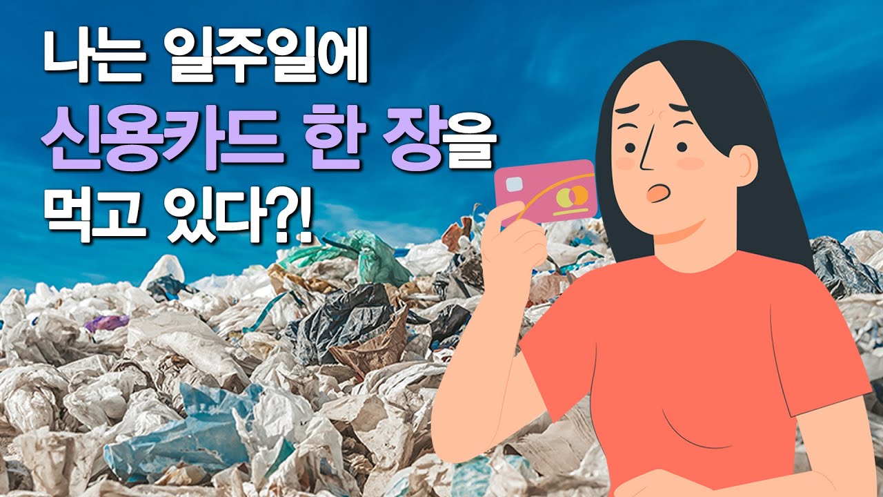 일주일에 신용카드 한장씩 먹고 있는 현대인 아기의 배변에서 미세플라스틱이 발견되는 이유는 플라스틱 왜 문제일까 플라스틱이 인체에 미치는 영향은 Youtube