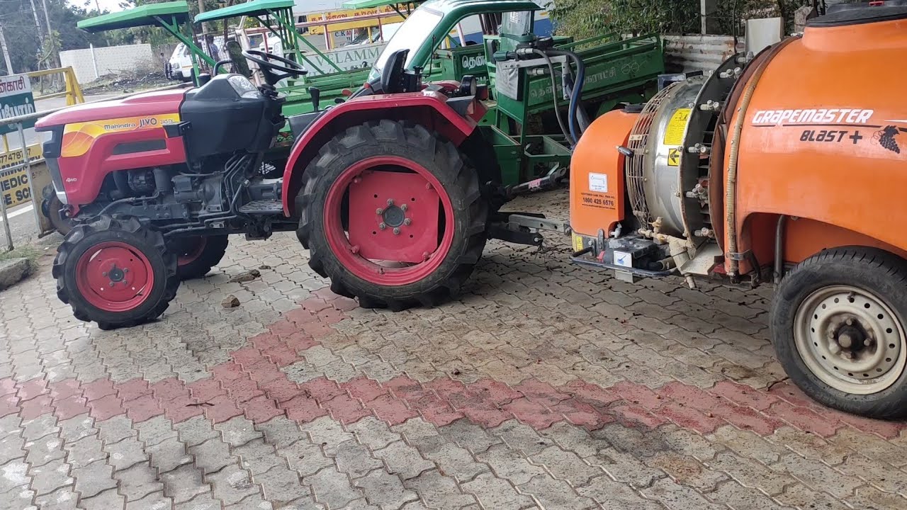 kids tractors video | mini tractor 🚜 |small trackter |just watching in ...