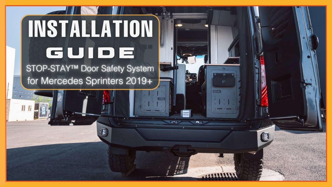 INSTALLATION GUIDE: STOP-STAY™ Door Safety System for 2019+ Mercedes ...