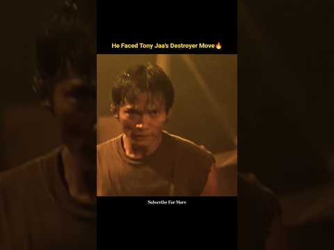 He Faced Tony Jaa’s Destroyer Move 🔥 | Ong Bak Edit | Bot Kak To Tak #shorts #ongbak