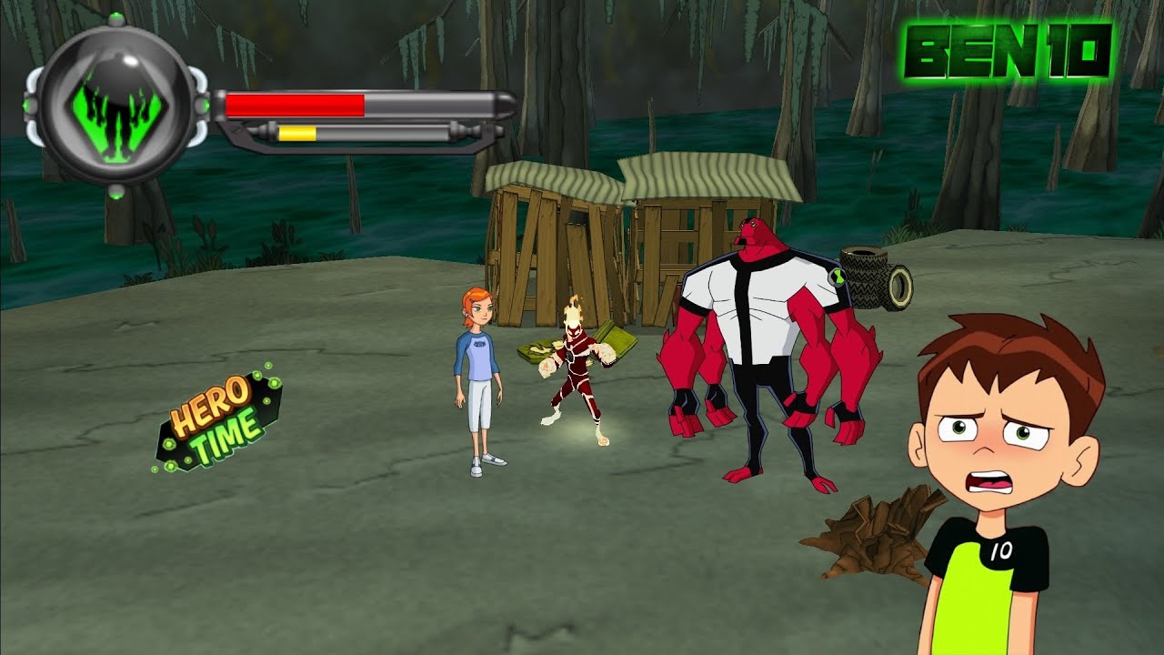 BEN 10 IN DANGER || GWEN KIDNAPPED || || PART - 26 || - YouTube