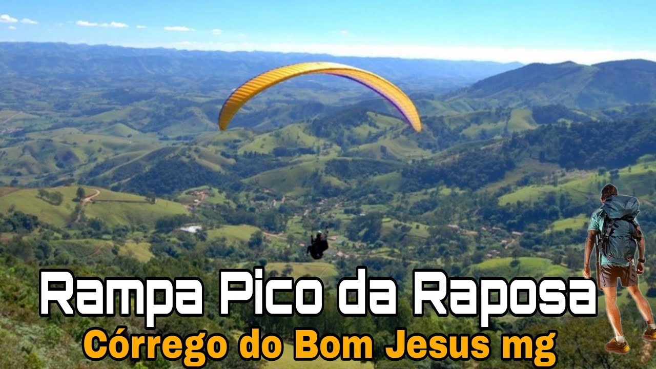 Rampa do Pico da Raposa no (Córrego do Bom Jesus mg) - YouTube