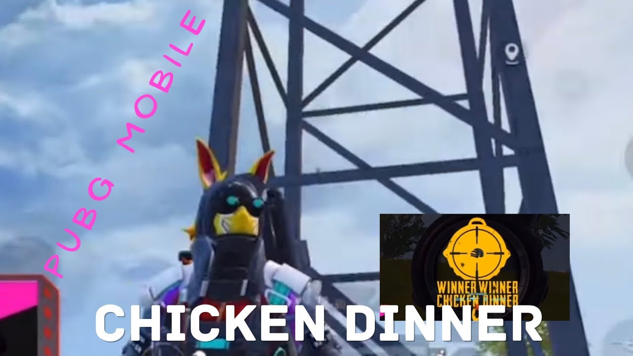 PUBG Winner Winner Chicken Dinner Double Celebration #pubg #pubgmobile ...