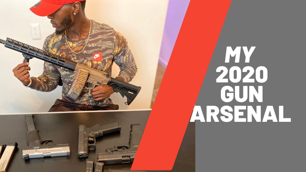 My 2020 Gun Collection - YouTube