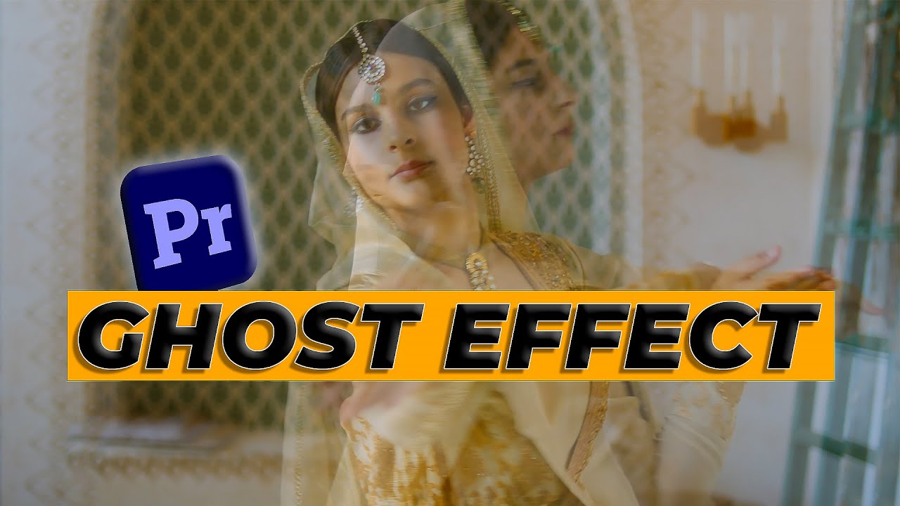 How to Create a Ghost Effect in Premiere Pro (Easy & Cinematic) - YouTube