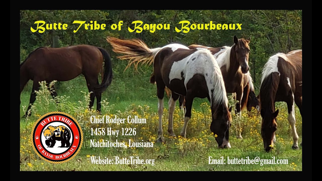 Guarding Tribal Land Butte Tribe of Bayou Bourbeaux - YouTube