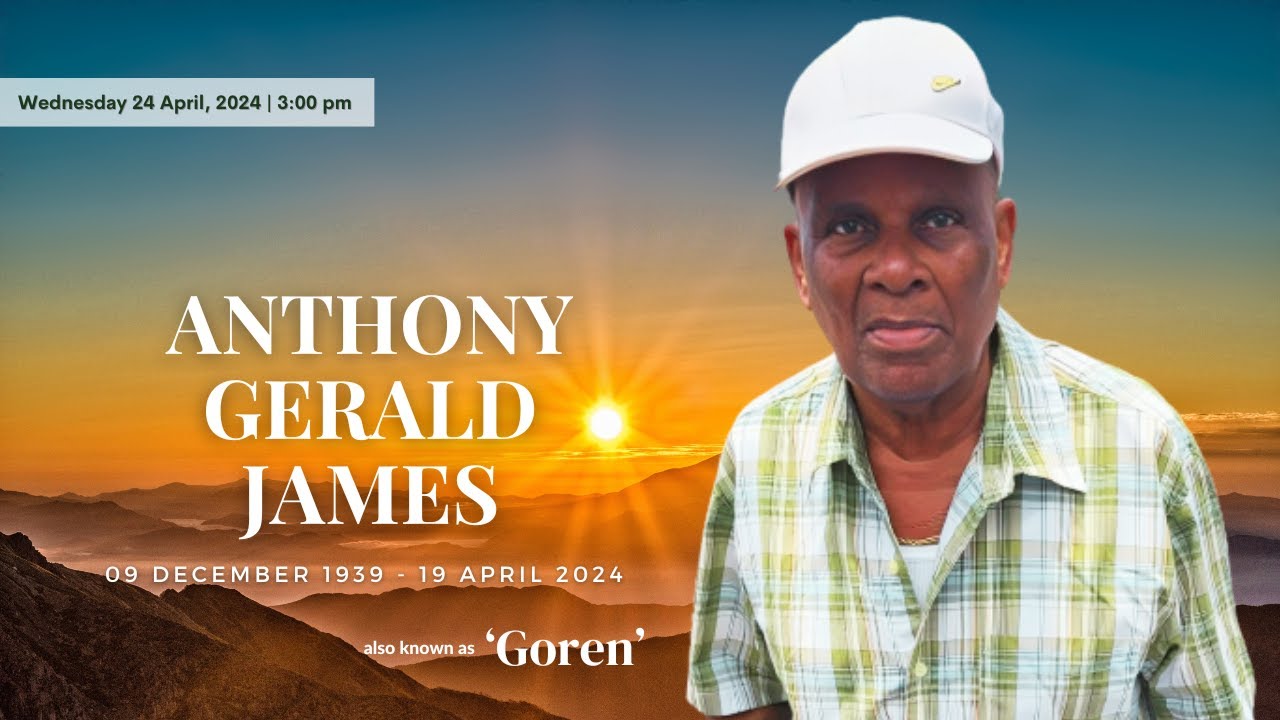 Celebrating the life of Anthony Gerald James , also known as 'Goren ...