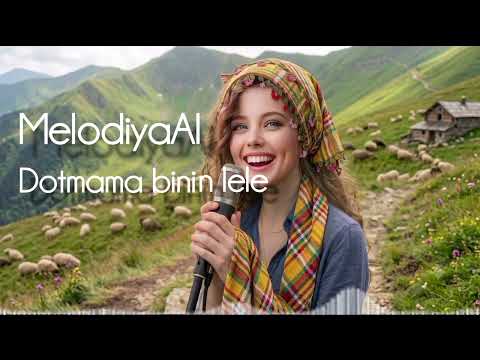 Dotmama binin lele     MelodiyaAl-Energetic Kurdish Folk: #müzik  #love #cover 