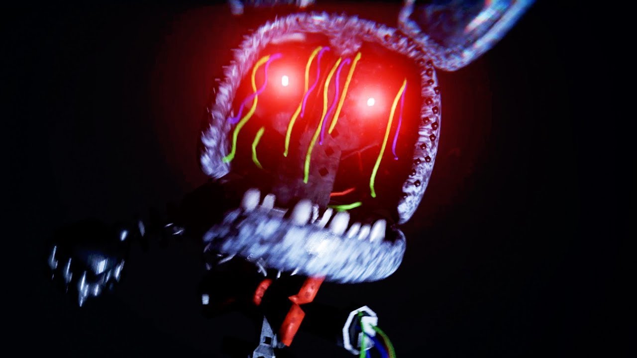 IGNITED BONNIE IS MORE TERRIFYING THAN FIVE NIGHTS AT FREDDYS - YouTube
