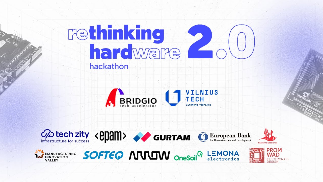 Hackathon "Rethinking hardware 2.0" - YouTube