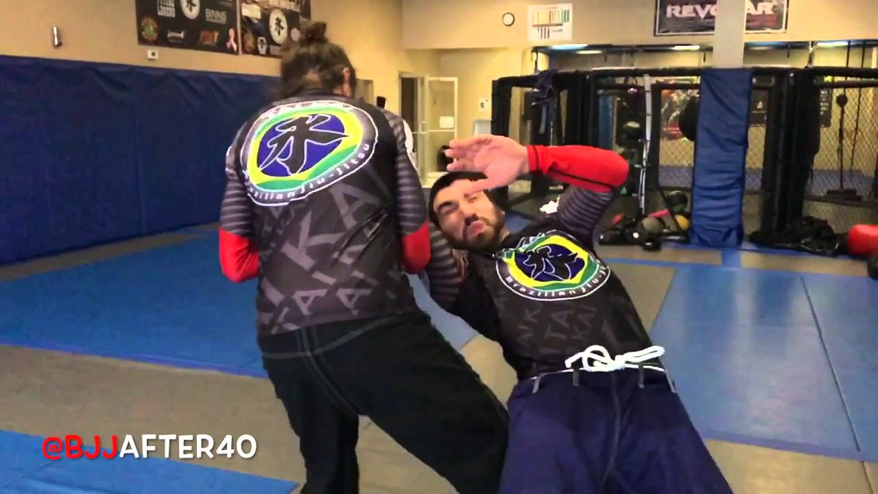 Standing Shoulder Lock to Bicep Slicer (Oni Kudaki) - YouTube