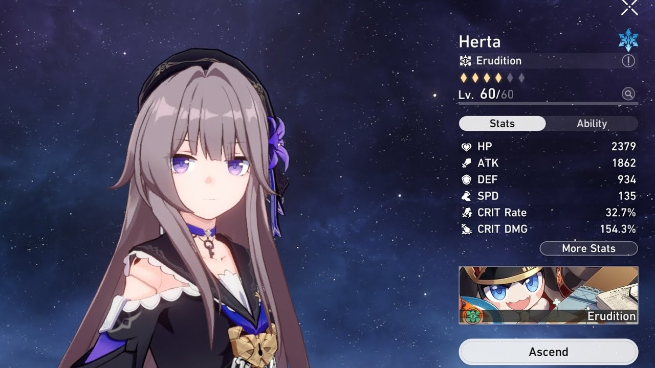 [HSR] Pure Fiction 4 - Clara & Herta Lv60 - YouTube