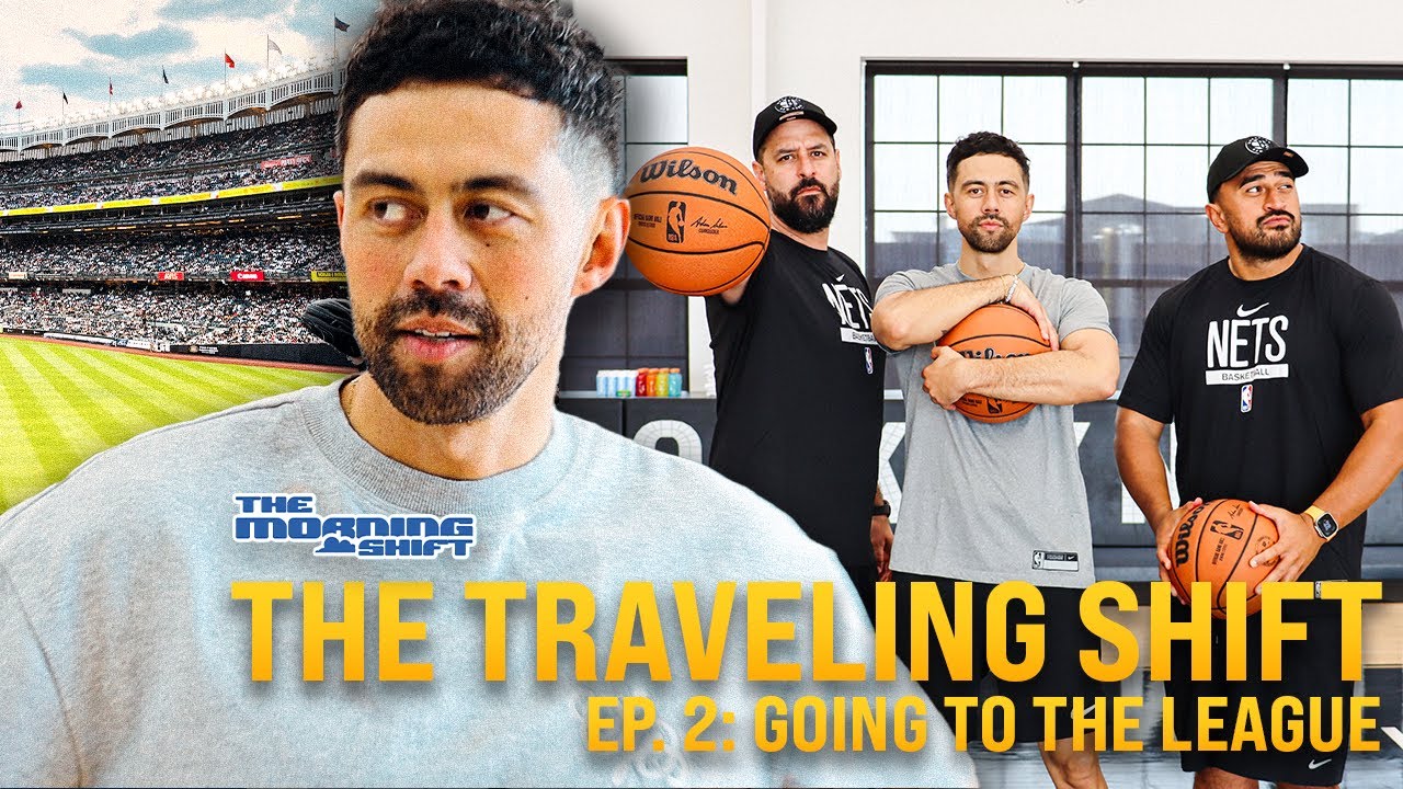 The Traveling Shift Ep.2: Going to the LEAGUE! - YouTube