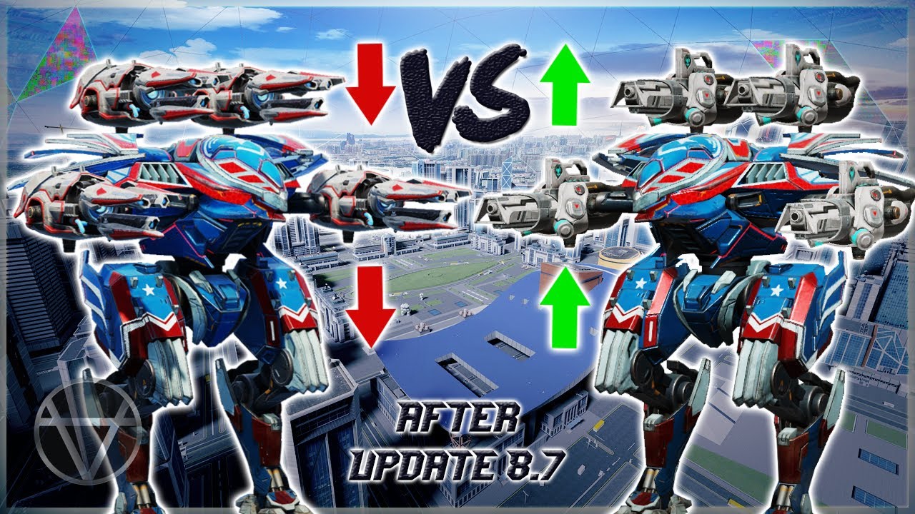 [WR] 🔥 Razdor (nerf) VS Atomizer (buff) - Mk3 Comparison | War Robots ...