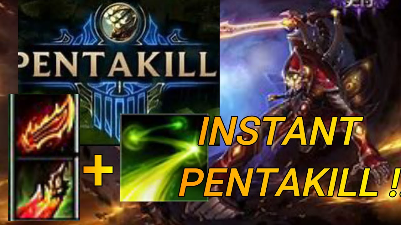 INSTANT PENTAKILL with Master Yi 'Q | League of Legends - YouTube