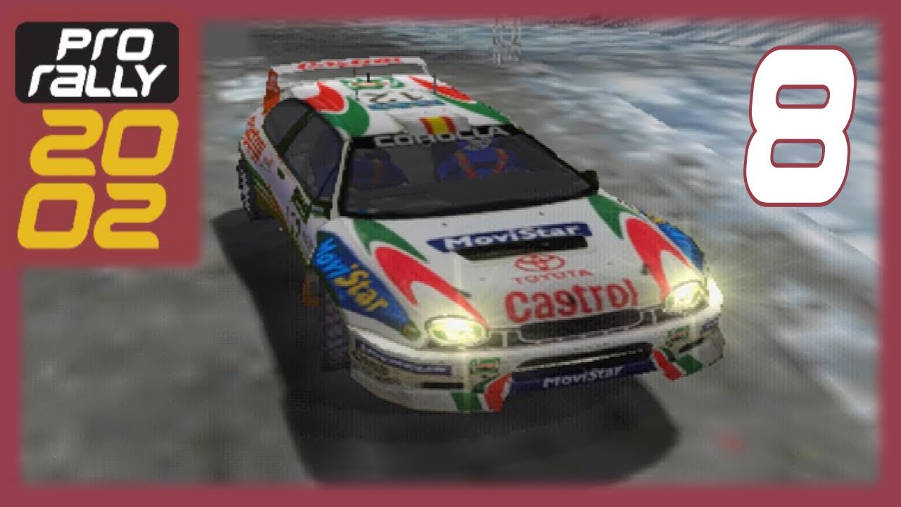 Pro Rally 2002 (PS2) - #8 - Trophy - YouTube