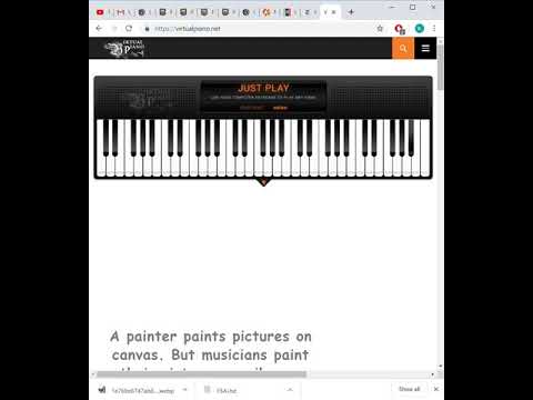 Virtual Piano The Original Best Piano App Online Google Chrome 2019 08 ...