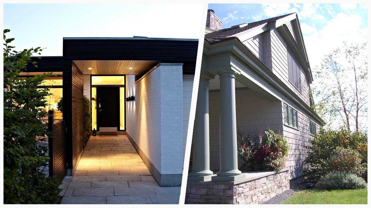 75 Split-level Exterior Home Design Ideas You'll Love ⭐️ - YouTube