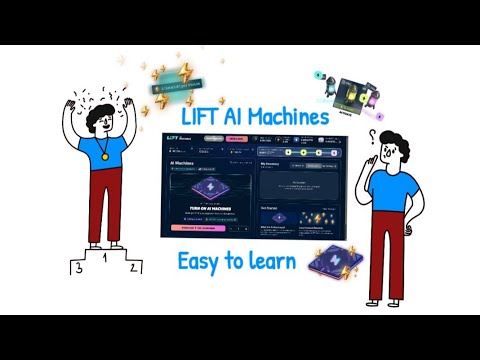 LIFT AI Machine Whiteboard Animation - YouTube
