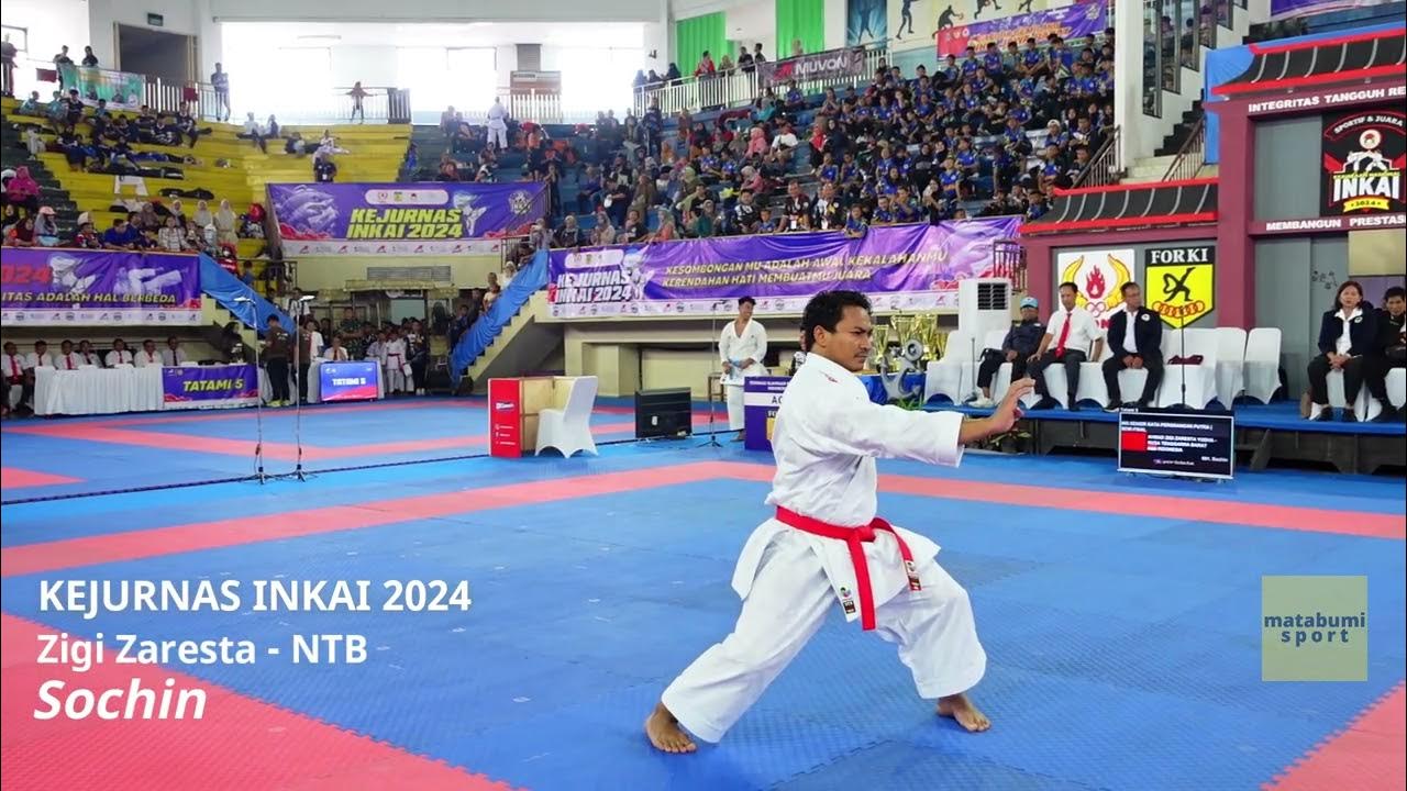 KEJURNAS INKAI 2024 | Zigi Zaresta- NTB | Sochin - YouTube
