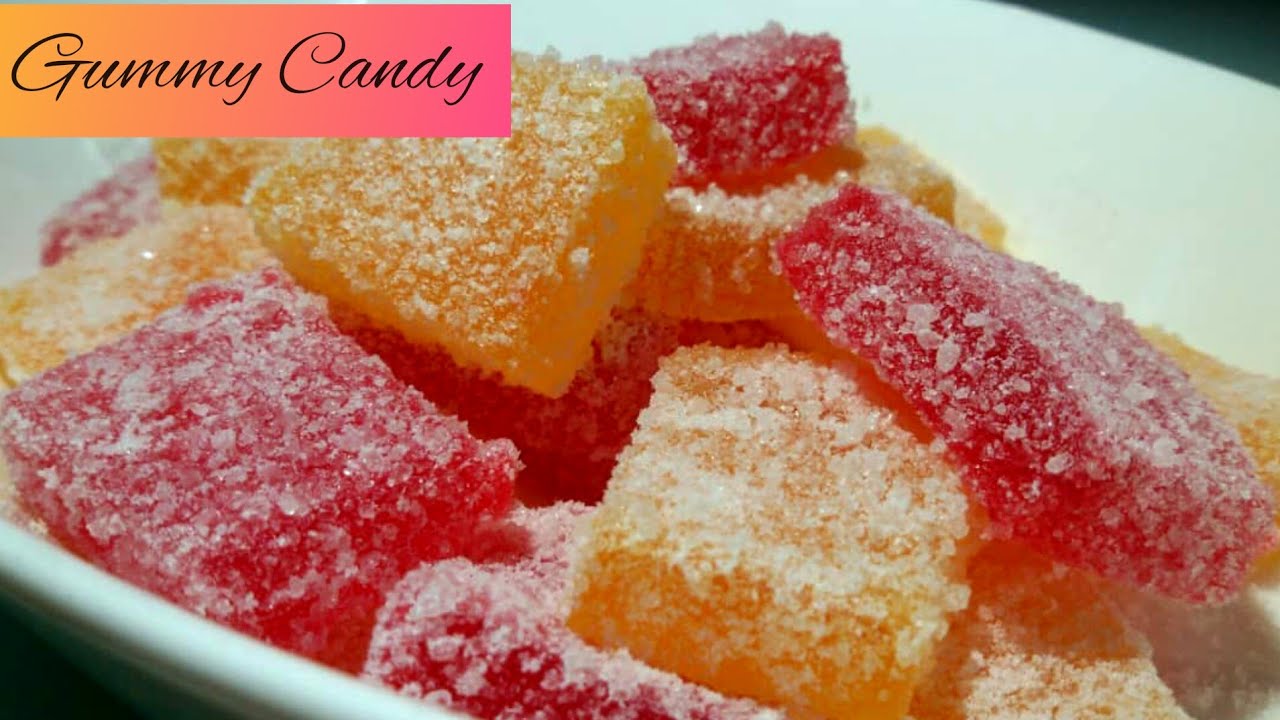 Gummy Candy| Cooking diary | Momma's cooking - YouTube