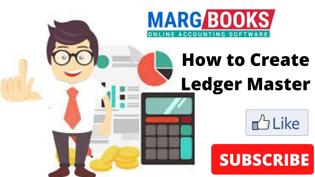 How to Create Ledger Master in Margbooks Complete Process Step by Step ...
