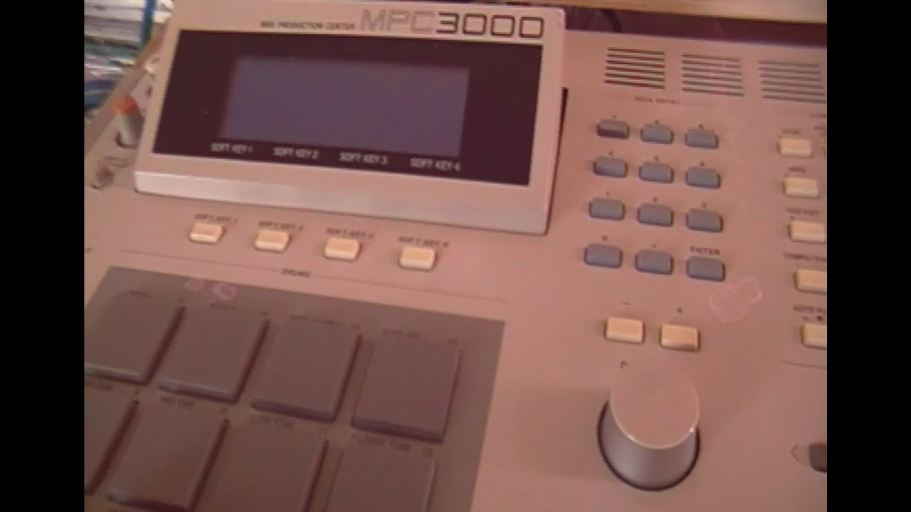 MPC 3000 BEATS - YouTube