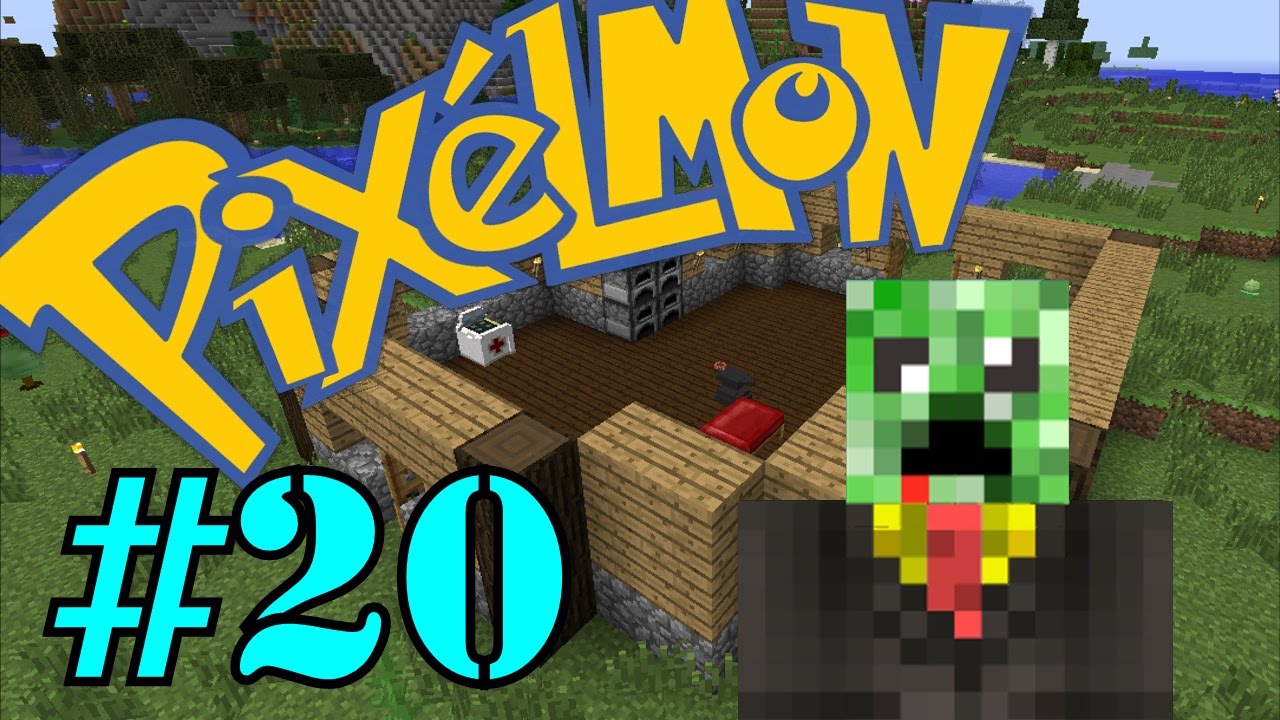 Pixelmon #20 A Full Orb And Desert. - YouTube