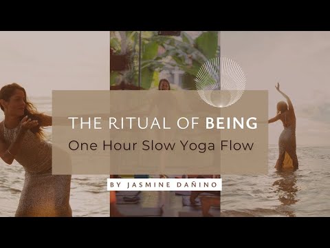 The Ritual of Being: 1 Hour Slow Flow: INTERMEDIATE - YouTube