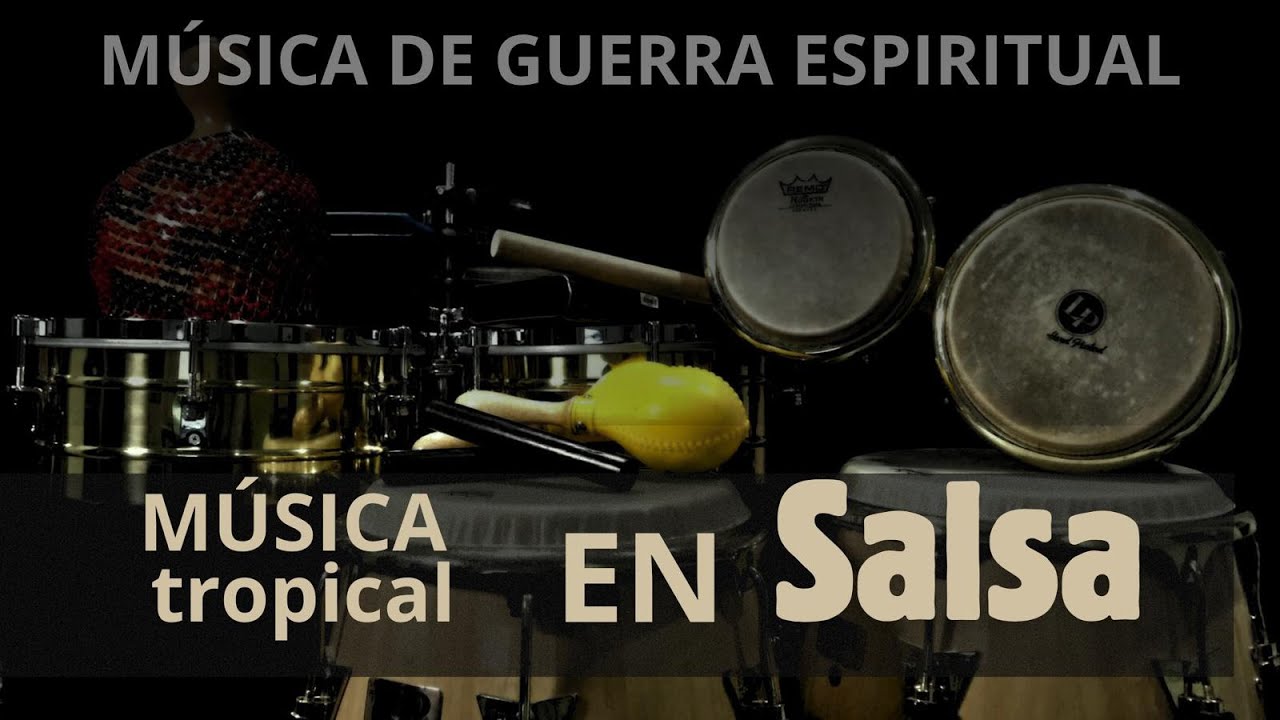 Salsa que alaba y adora. Salsa Cristiana - YouTube