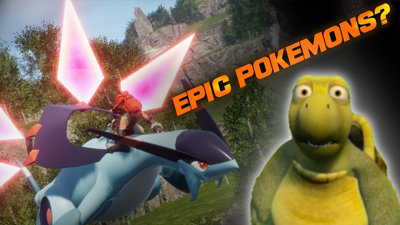 Palworld: Capturing Epic pals with my brand new GUN! - Day10 - YouTube