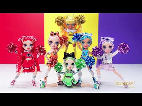 Rainbow High Cheer Dolls Commercial - 1080p