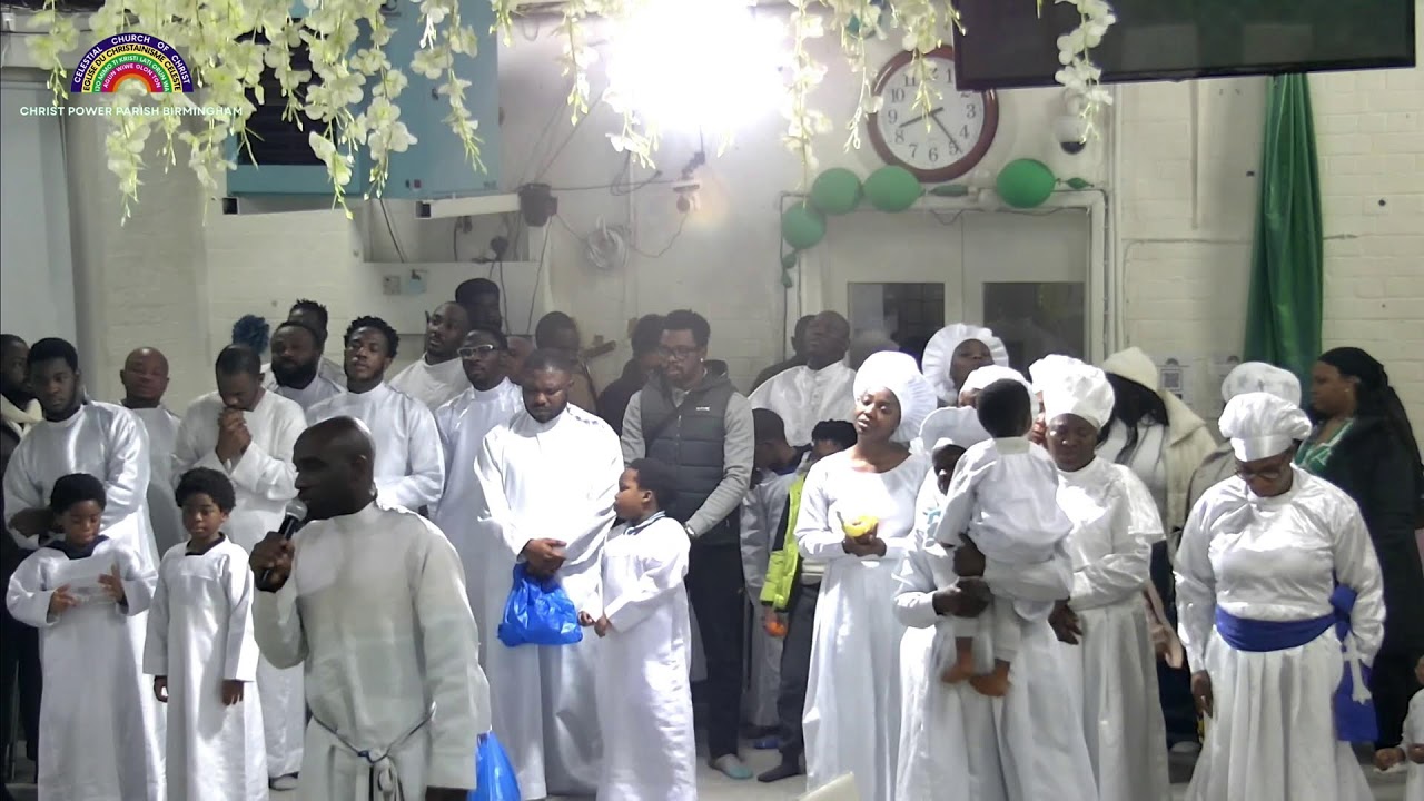 CCC ChristPower Parish Naming Ceremony- 27/1/26 - YouTube