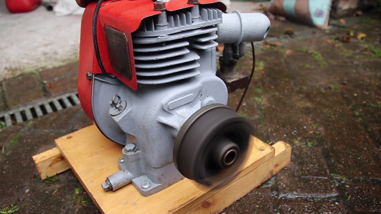 How to Start and Stop a Suffolk 75G14 Petrol Engine - YouTube