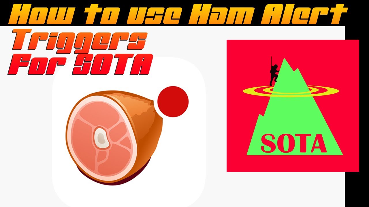 How to encourage local 2m SOTA with Ham Alerts | SOTA Community - YouTube
