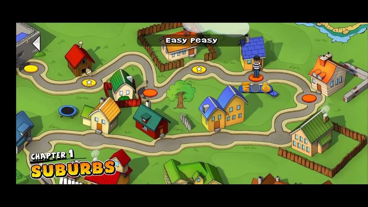 Robbery Bob game play - YouTube