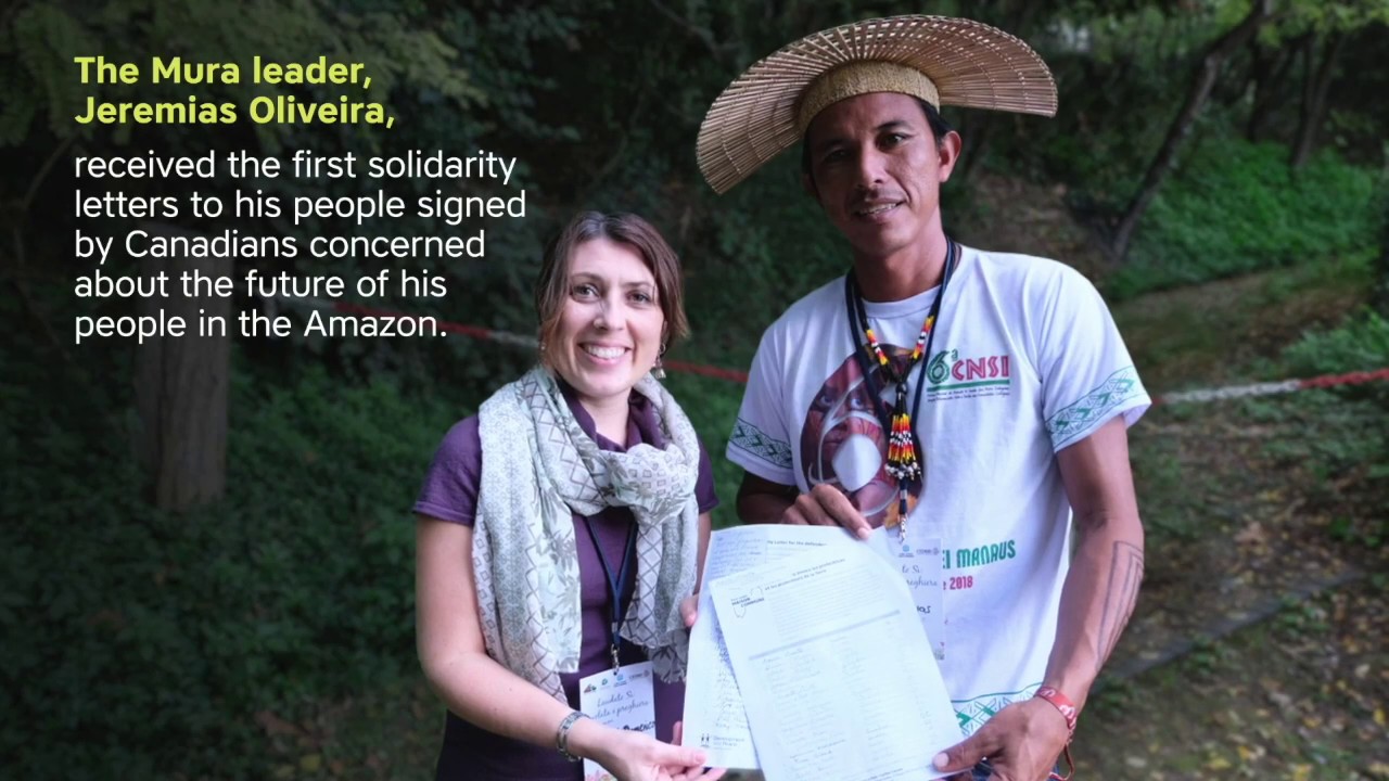 Why the solidarity of Canadians matters to the Mura people of Brazil ...