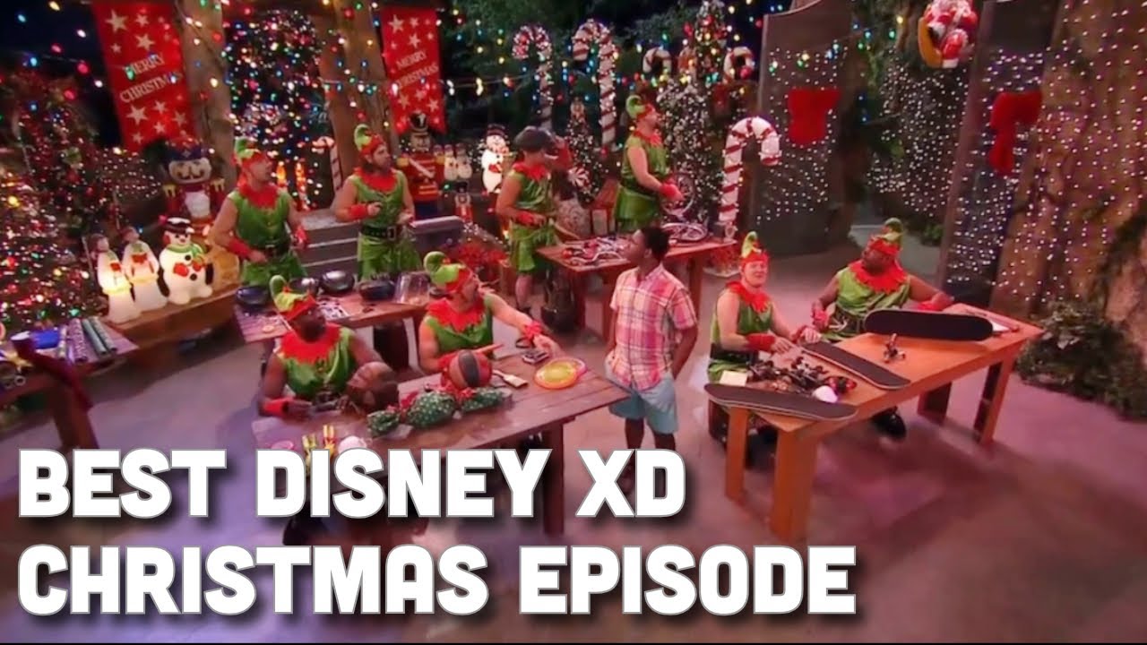BEST DISNEY XD CHRISTMAS EPISODE - YouTube