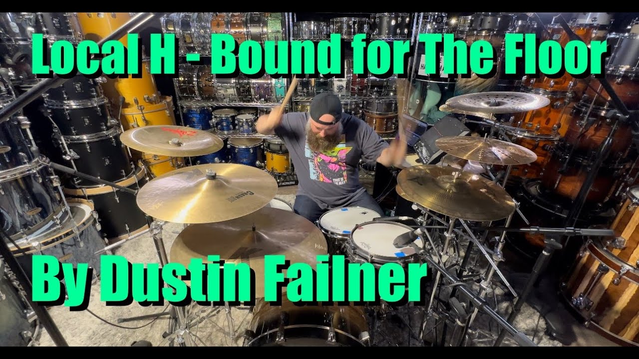 Local H - Bound For The Floor - Drum Cover #drumcover - YouTube