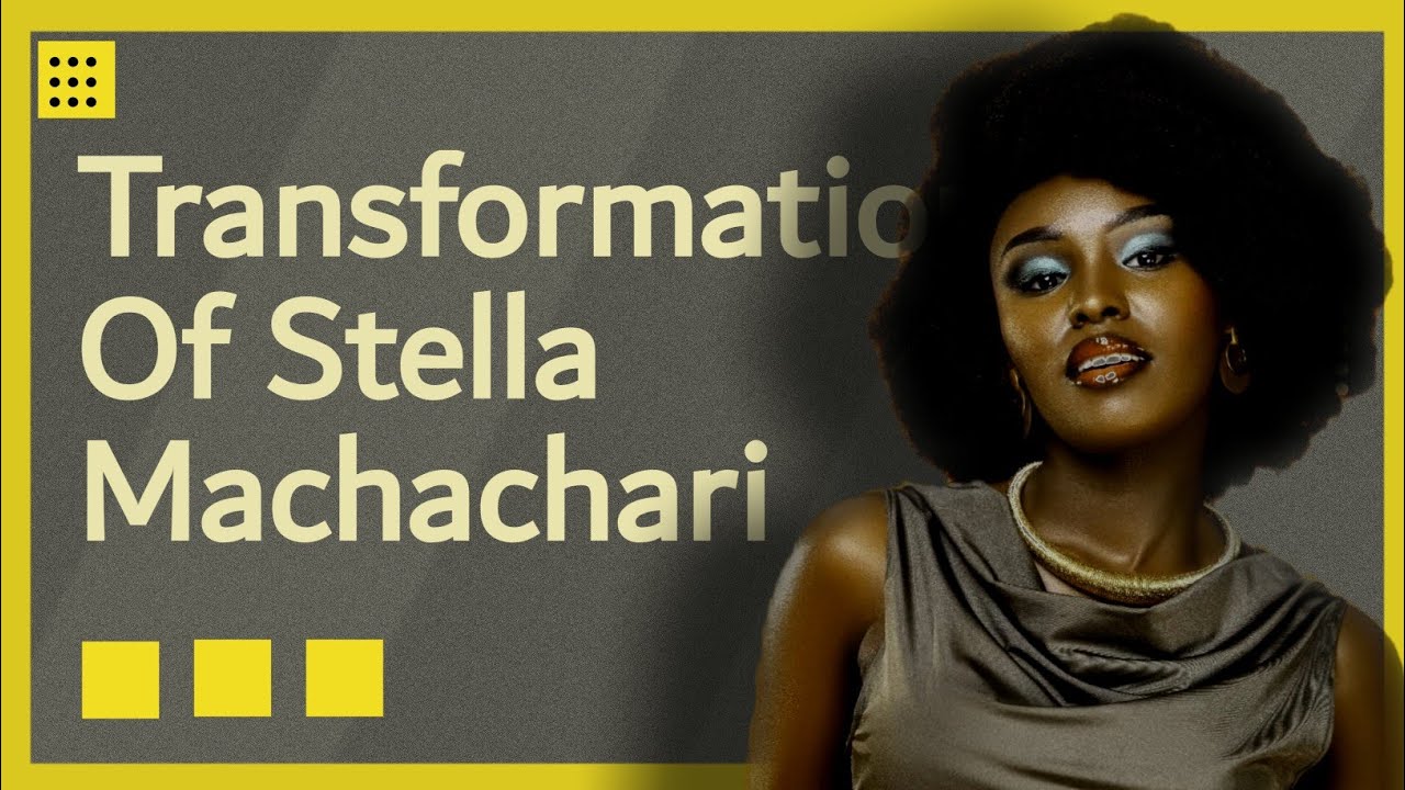 Wow! Stella of Machachari Shocking transformation/former actress on ...